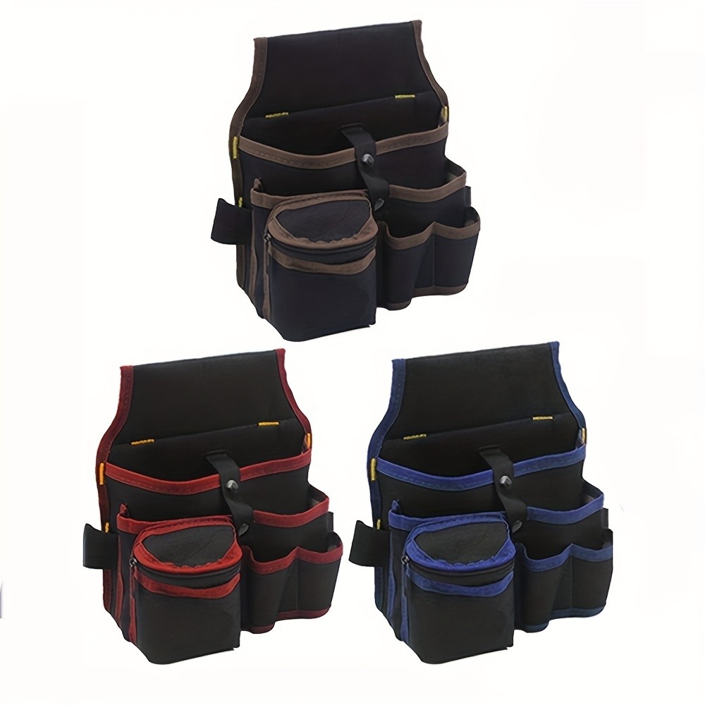 Jual Multifunctional Tool Storage Bag Pouch Belt Hardware Electrician ...