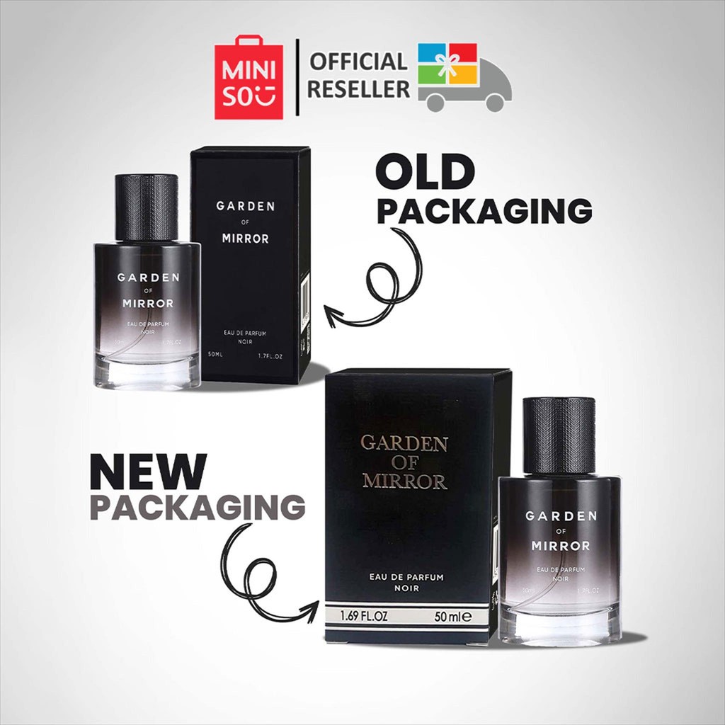 Jual Miniso Parfum Pria Series Garden of Mirror 50ml EDP | Shopee Indonesia