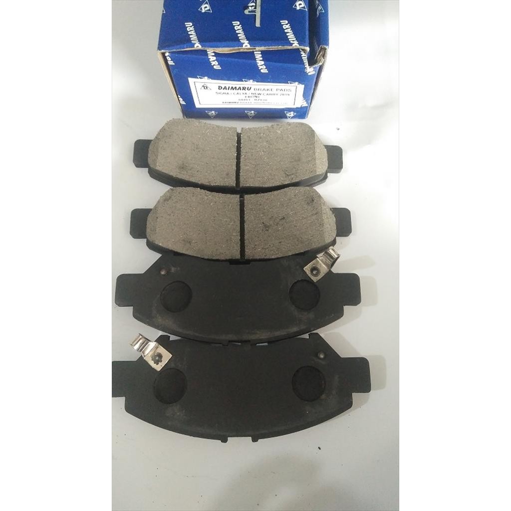 Jual Kampas Rem Depan Brake Pad Mitsubishi Xpander Daimaru 4605B949 ...