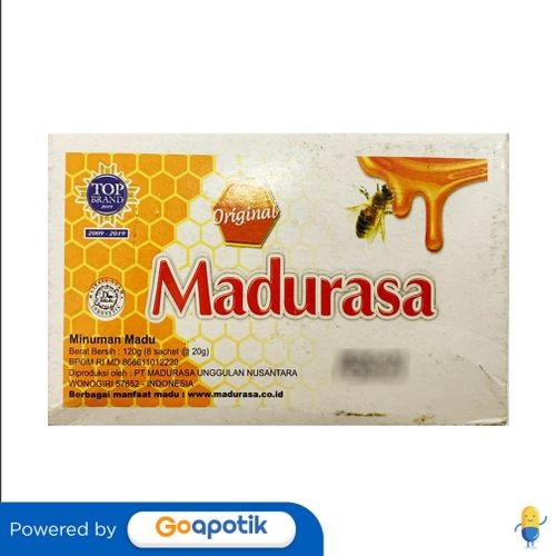 Jual Madurasa Original 20 Gram Box 6 Sachet | Shopee Indonesia