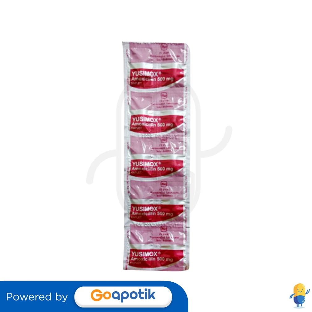 Jual Yusimox 500 Mg Strip 10 Kaplet | Shopee Indonesia