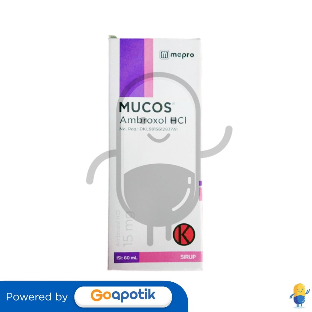 Jual Mucos Syrup Isi 60 Ml Botol | Shopee Indonesia