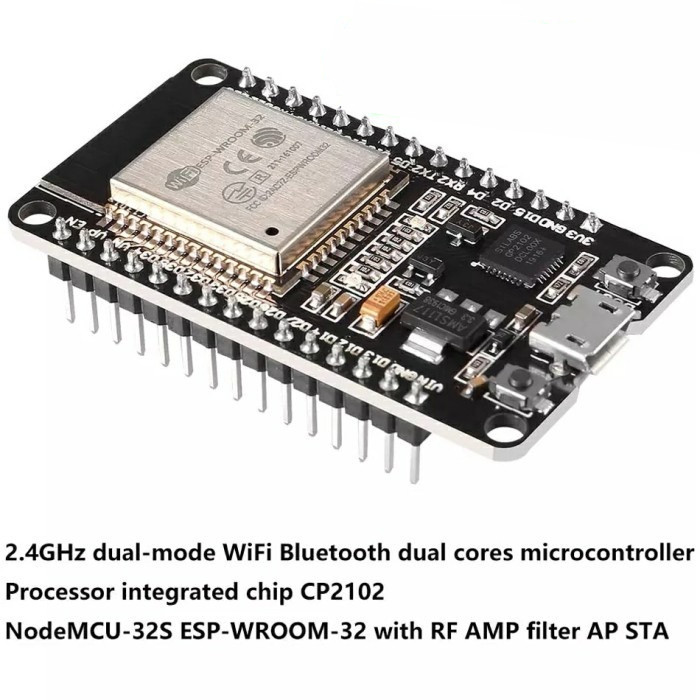 Jual ESP-32 Development Board WIFI Bluetooth IOT NodeMCU ESP32 WROOM 32S | Shopee Indonesia