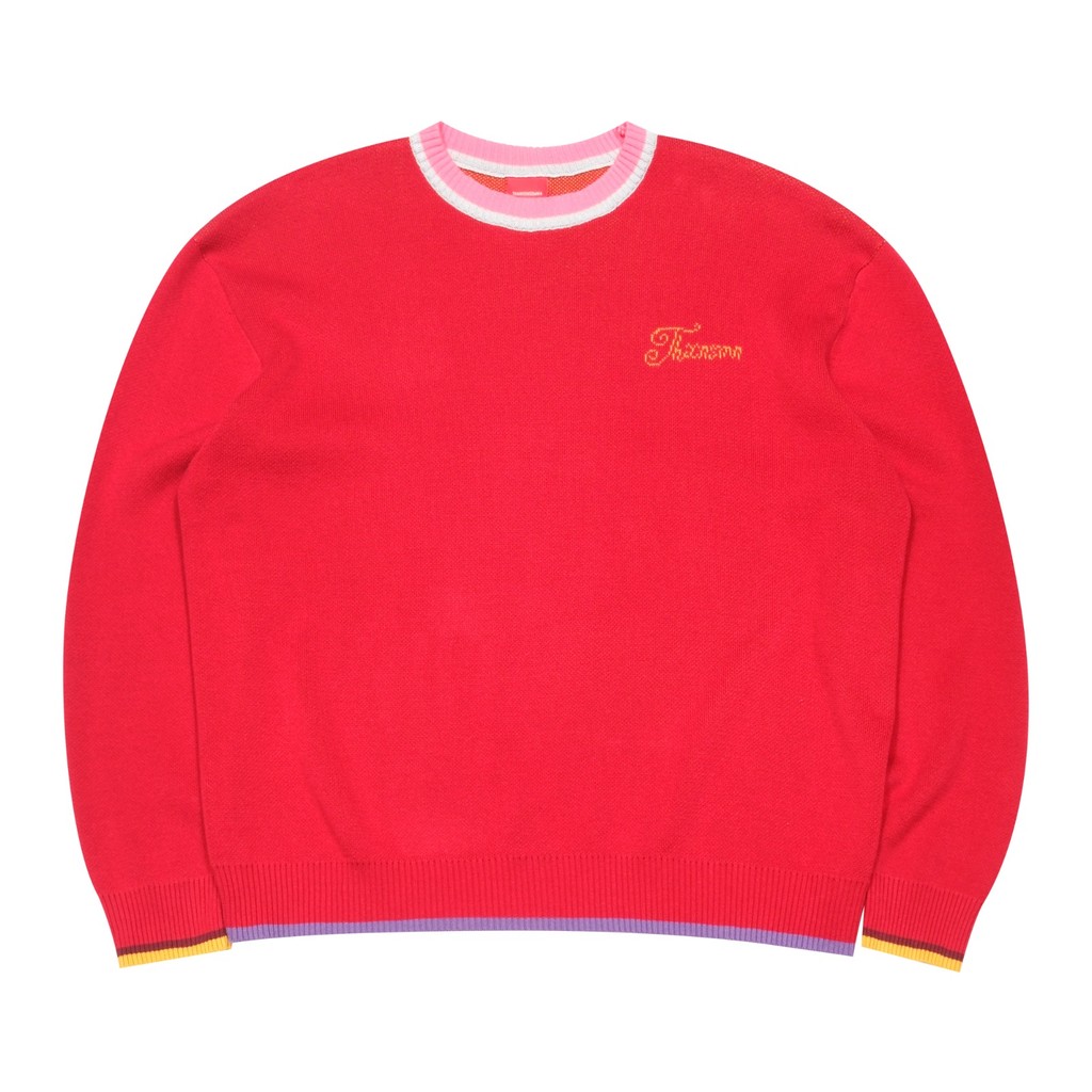 Jual Sweater Milley Red Thanksinsomnia | Shopee Indonesia