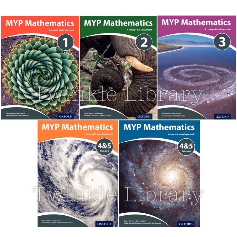 Jual BUKU MYP Mathematics Year 1 / 2 / 3 / 4 & 5 (Standard & Extended ...