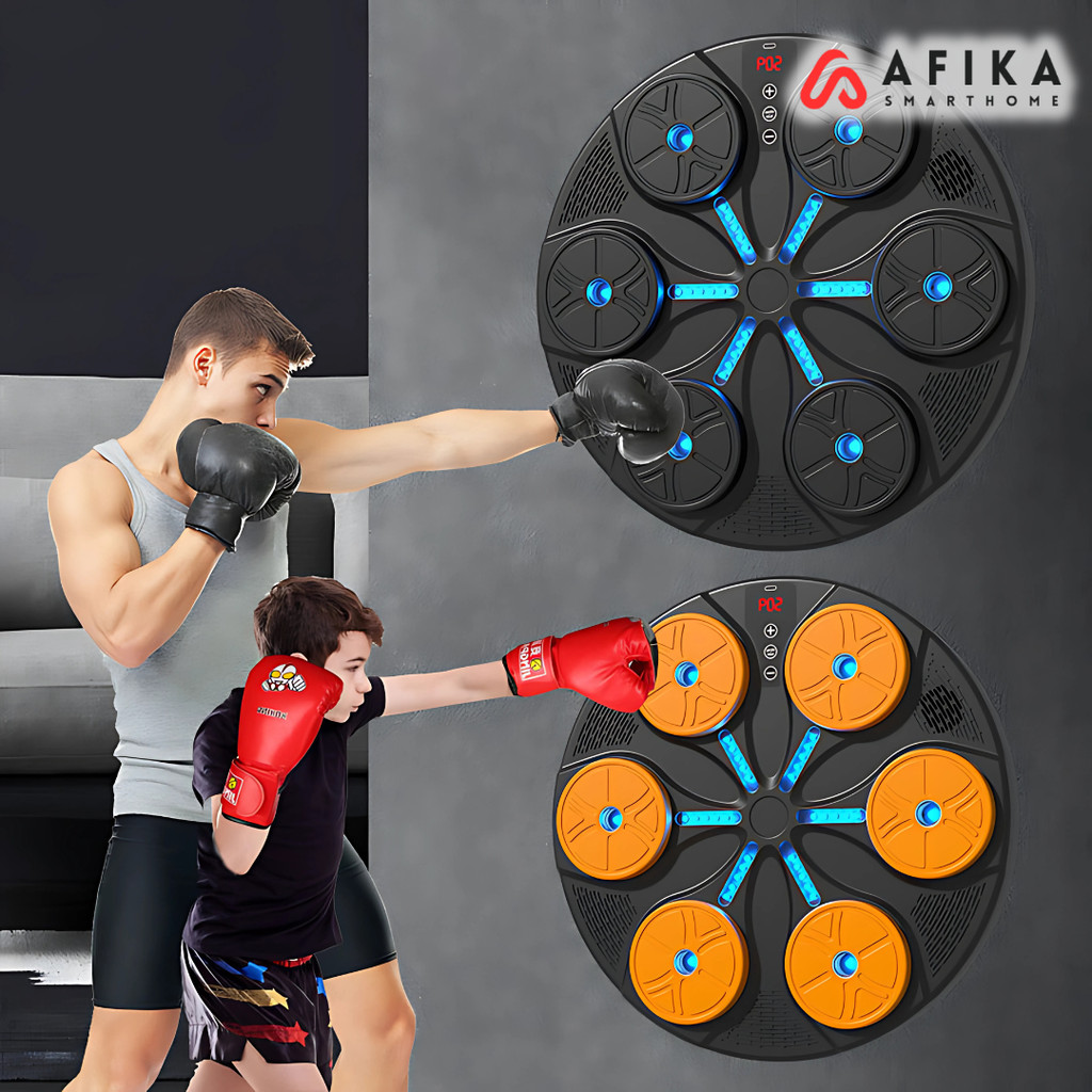 Jual Mesin Tinju Music Boxing Bluetooth Wall Target | Shopee Indonesia