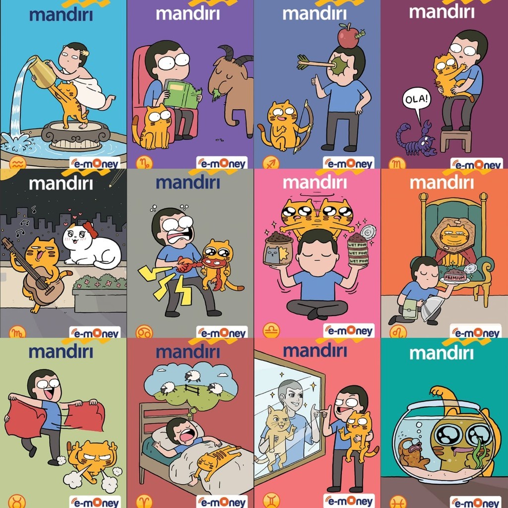 Jual MANDIRI KARTU E-MONEY MANDIRI ORIGINAL LIMITED EDITION | Shopee ...