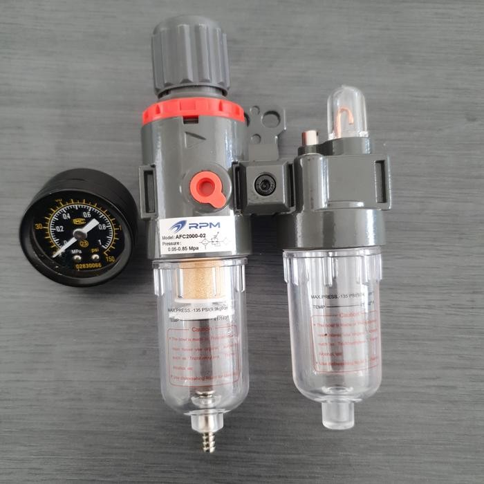 Jual Hot Produk air filter regulator pneumatic/filter udara kompressor ...