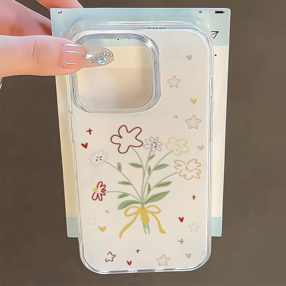 Jual Anti gores Cases for iPhone 11 13 case iPhone 16 Pro Max Casing ...