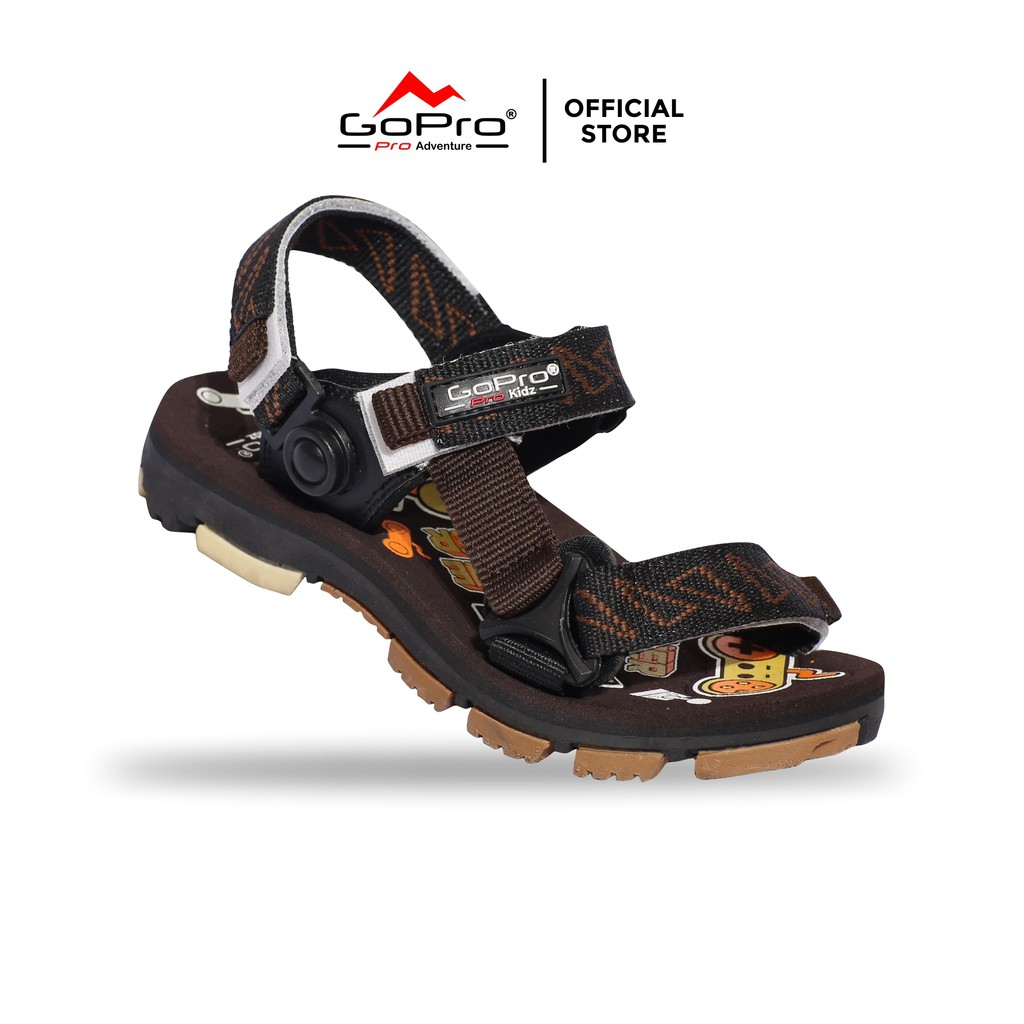 Jual GoPro Adventure Escaper GC Sandal Gunung Outdoor Anak Ringan, Awet ...