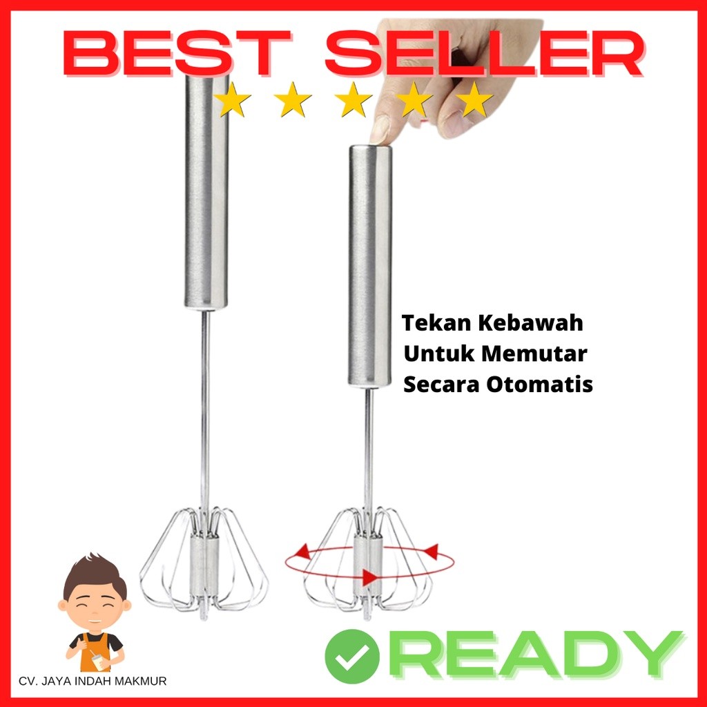 Jual KIT Better Beater Hand Mixer Manual Pengocok Telur Praktis ...