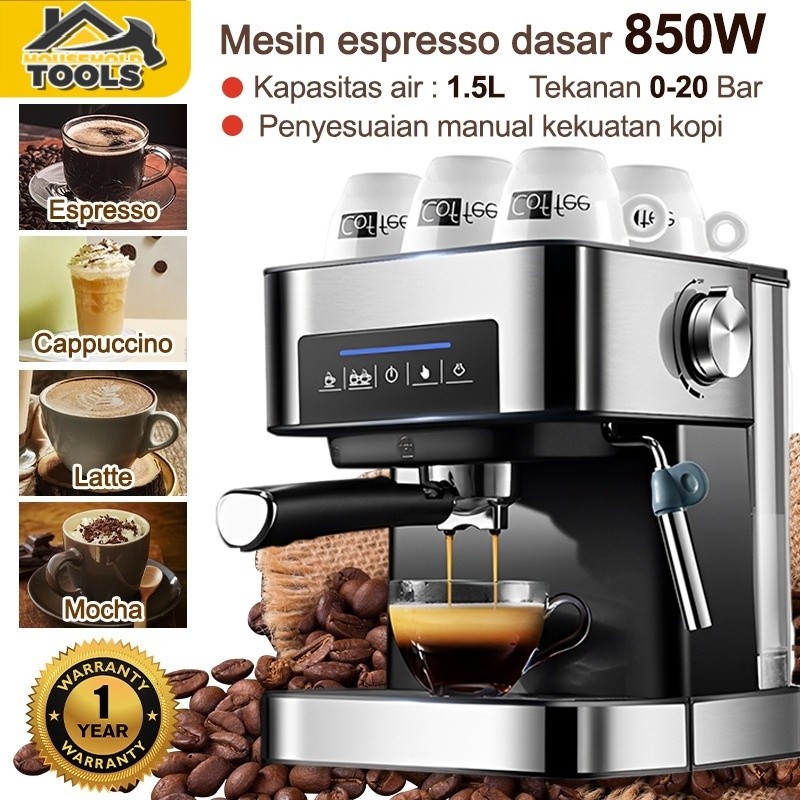 Jual Mesin Kopi Espresso /Coffee Machine / Espresso Machine / Coffe ...