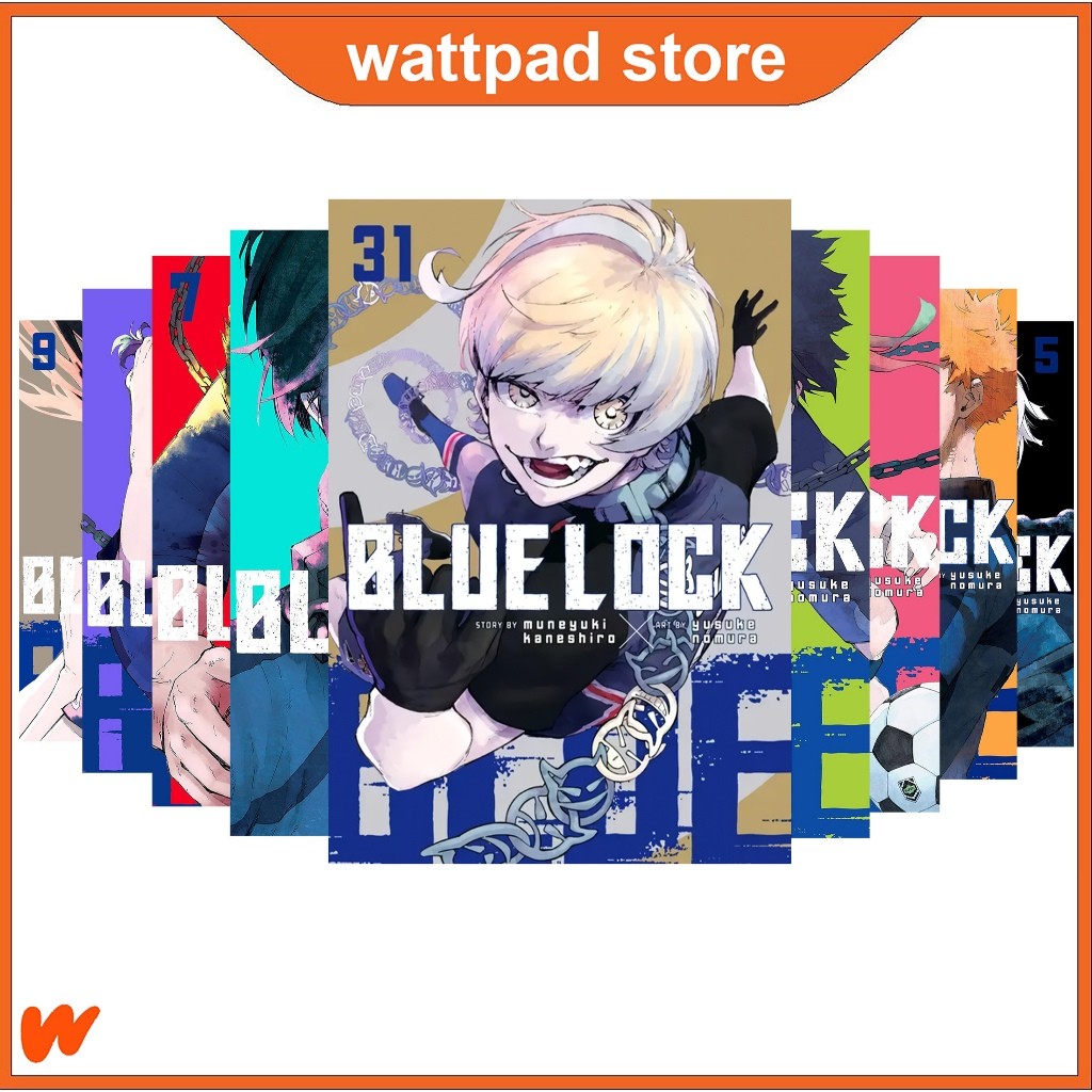 Jual Manga Blue Lock, 32 Book series (English) | Shopee Indonesia