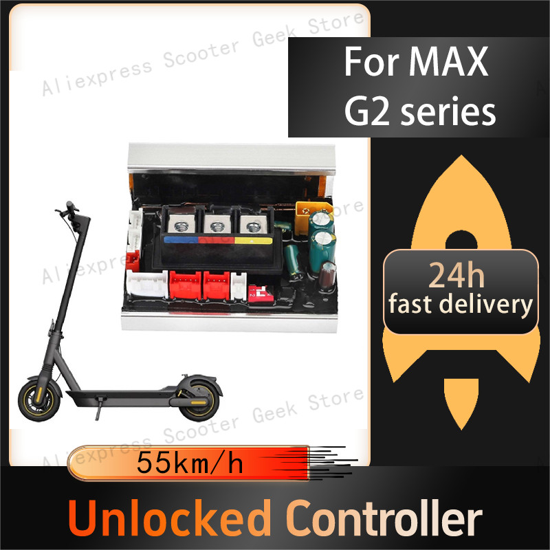 Jual Custom Controller 55km/h Unlimited Speed For Ninebot by Segway Max ...
