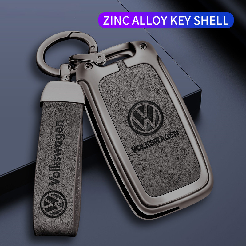 Jual Smart Car Key Cover Case For VW Volkswagen Polo Tiguan Passat B5 ...