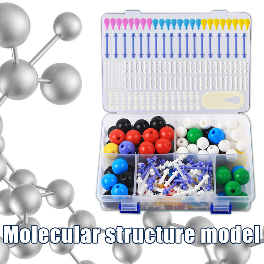 Jual molekul kimia Organic Chemistry Molecular Models Kit Model Atom ...