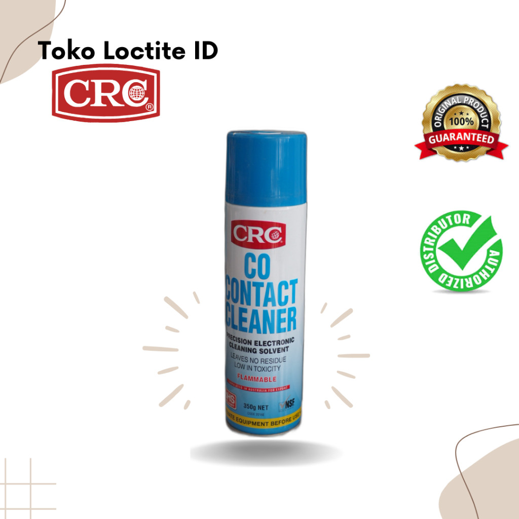 Jual CRC CO CONTACT CLEANER 350 GR (2016E) | Shopee Indonesia