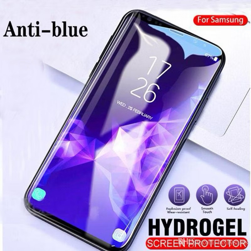 Jual Hydrogel Matte Anti Blue Ray SAMSUNG NOTE 20 ULTRA NOTE 10+ NOTE ...