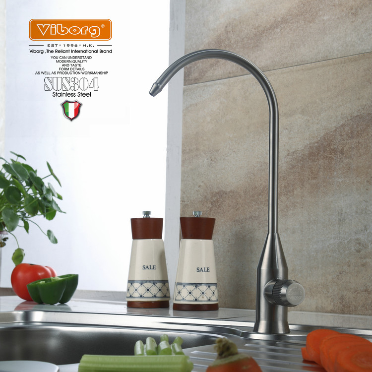 Jual Viborg Sus304 Stainless Steel Kitchen Filtered Drinking Water ...