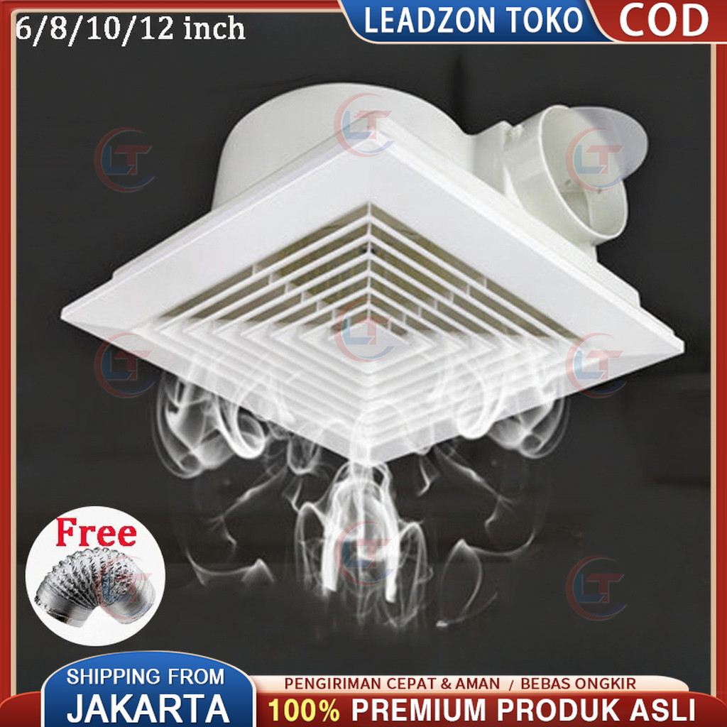Jual Exhaust Fan Exhaust Fan Dinding Exhaust Fan Kdk 6/8/10/12 Inch ...