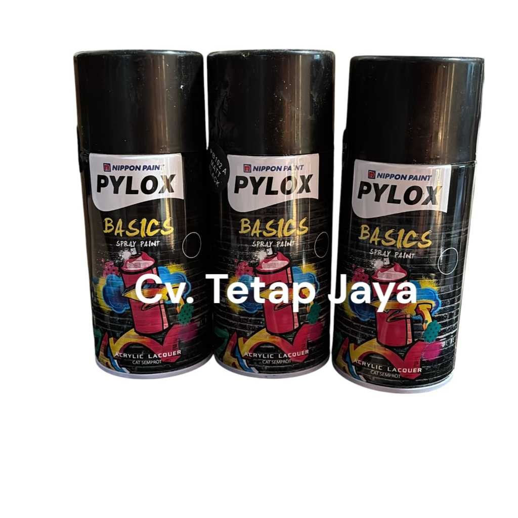 Jual Pylox Pilox Pilok Basics Nippon Paint / Cat Semprot Original 100% ...