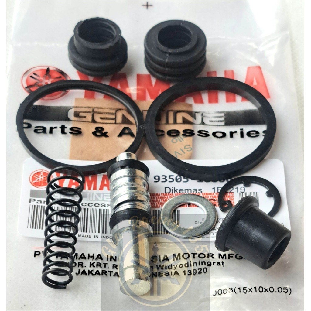 Jual SIEL SIL MASTER REM RX KING OLD RXS RXZ LENGKAP O RING KARET BOOT ...