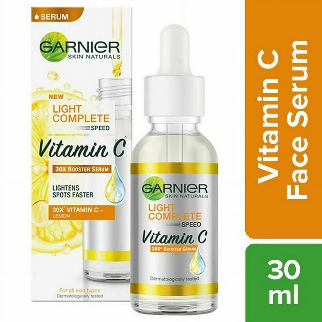 Jual GARNIER Serum Vitamin C Bright Complete Vitamin C 30x Booster ...