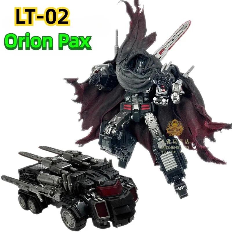 Jual In Stock Transformation LimeToys Lime Toys LT LT-02 LT02 Black ...