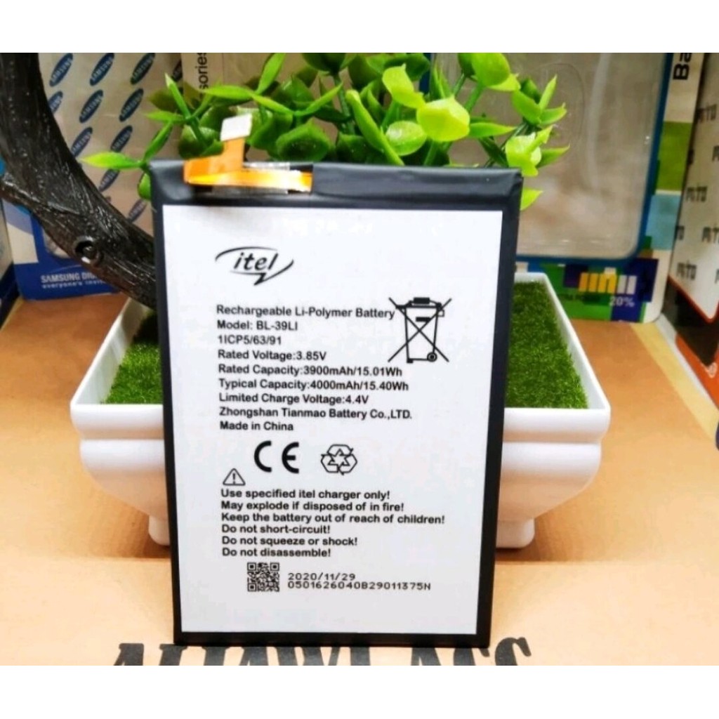 Jual BATERAI BATRE ITEL VISION 1 PRO L6502 BL39LI . | Shopee Indonesia