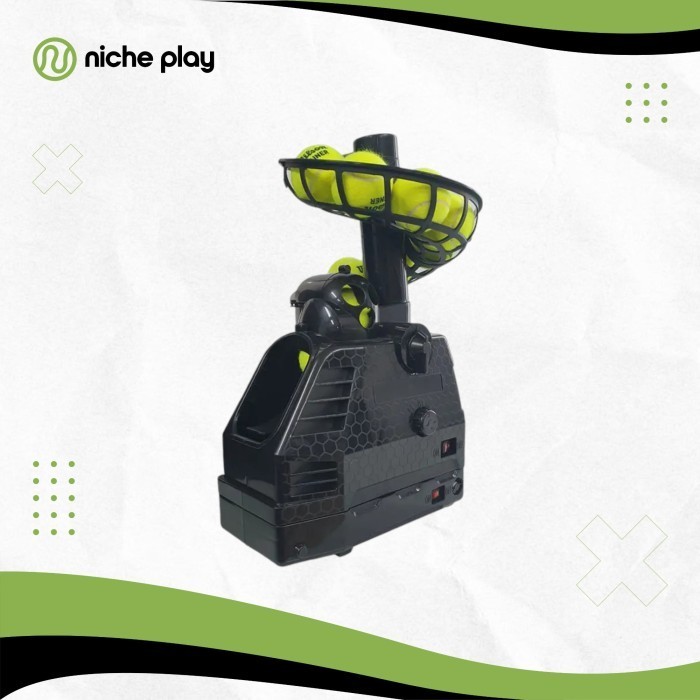 Jual Mesin Latihan Auto Swing Tennis Padel Pelempar Otomatis Personal ...
