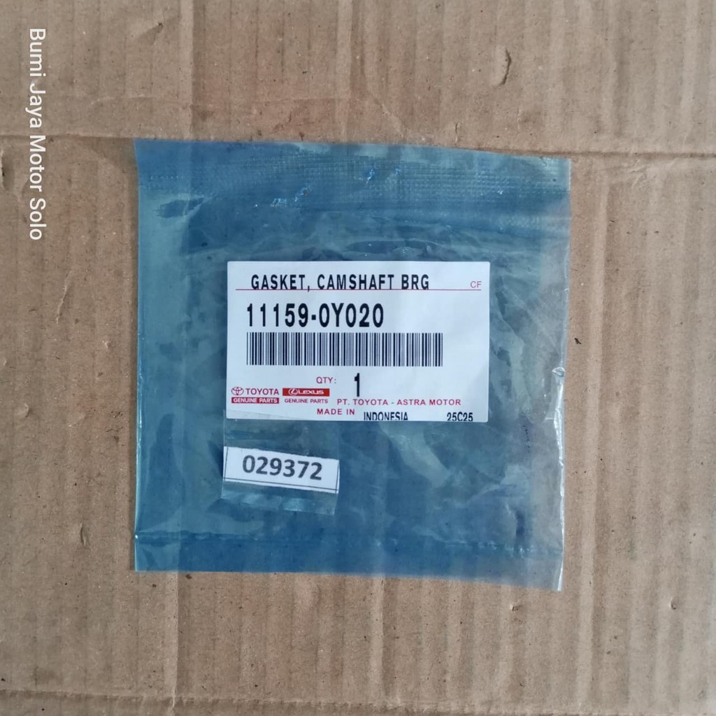 Jual GASKET CAMSHAFT SEAL NOKEN AS GRAN AVANZA XENIA CALYA SIGRA RUSH ...