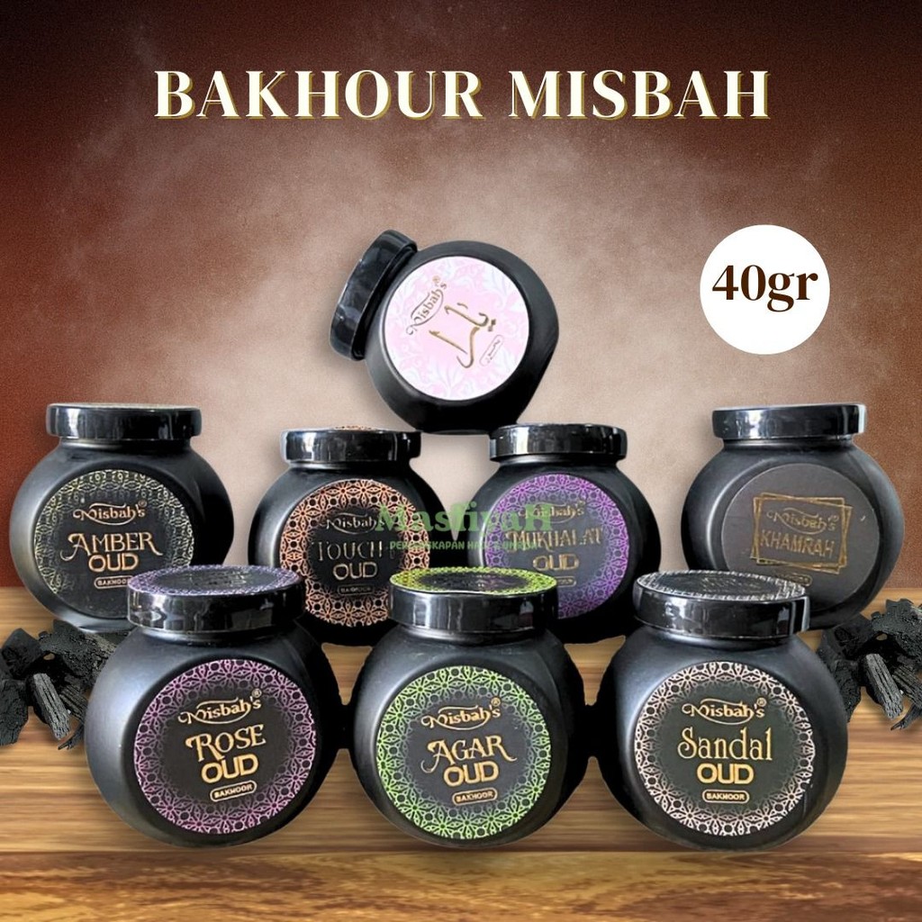 Jual Bukhur MISBAH'S ORIGINAL IMPORT Bakhour Misbah Bakhoor Arab Misbah ...