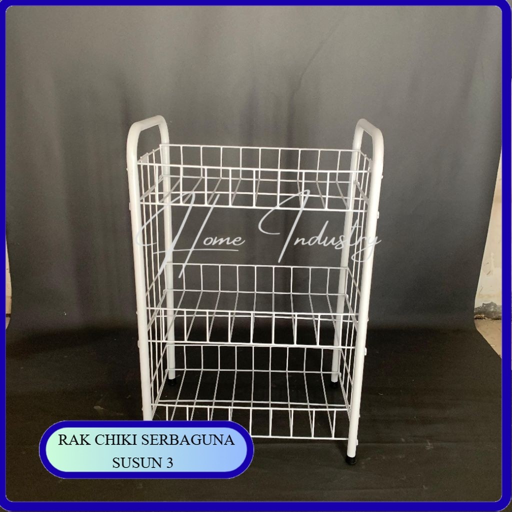 Jual Rak chiki serbaguna mini s-3/rak toko/rak display/keranjang jajan ...
