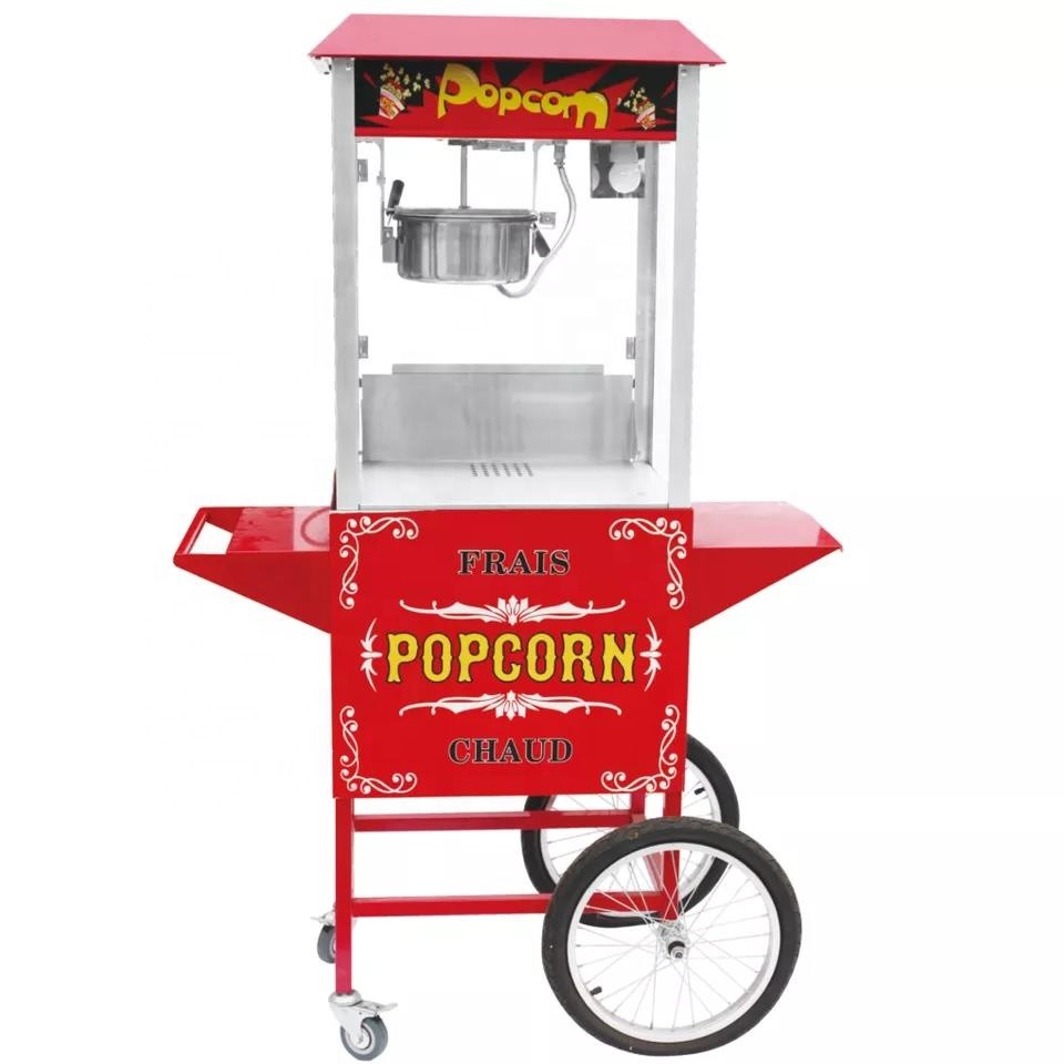 Jual High Performance Easy Move Industrial Popcorn Maker Commercial ...