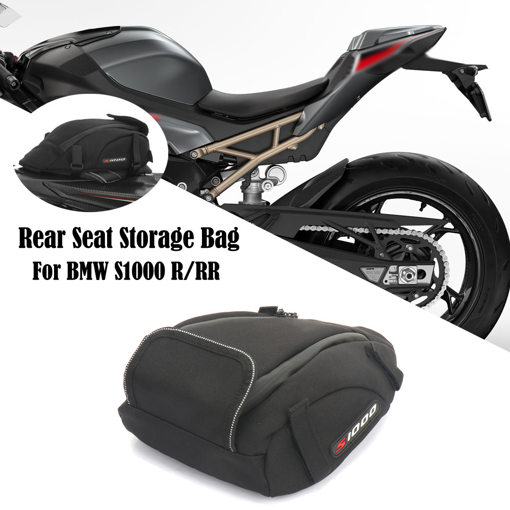 Jual For BMW S1000 S10000RR S10000R M1000RR Seat Bag SPORT - Black ...