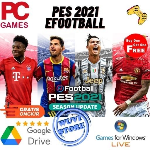 Jual Game PC PES 2021 eFootball | GAME PC Ringan Full Version | GAME ...