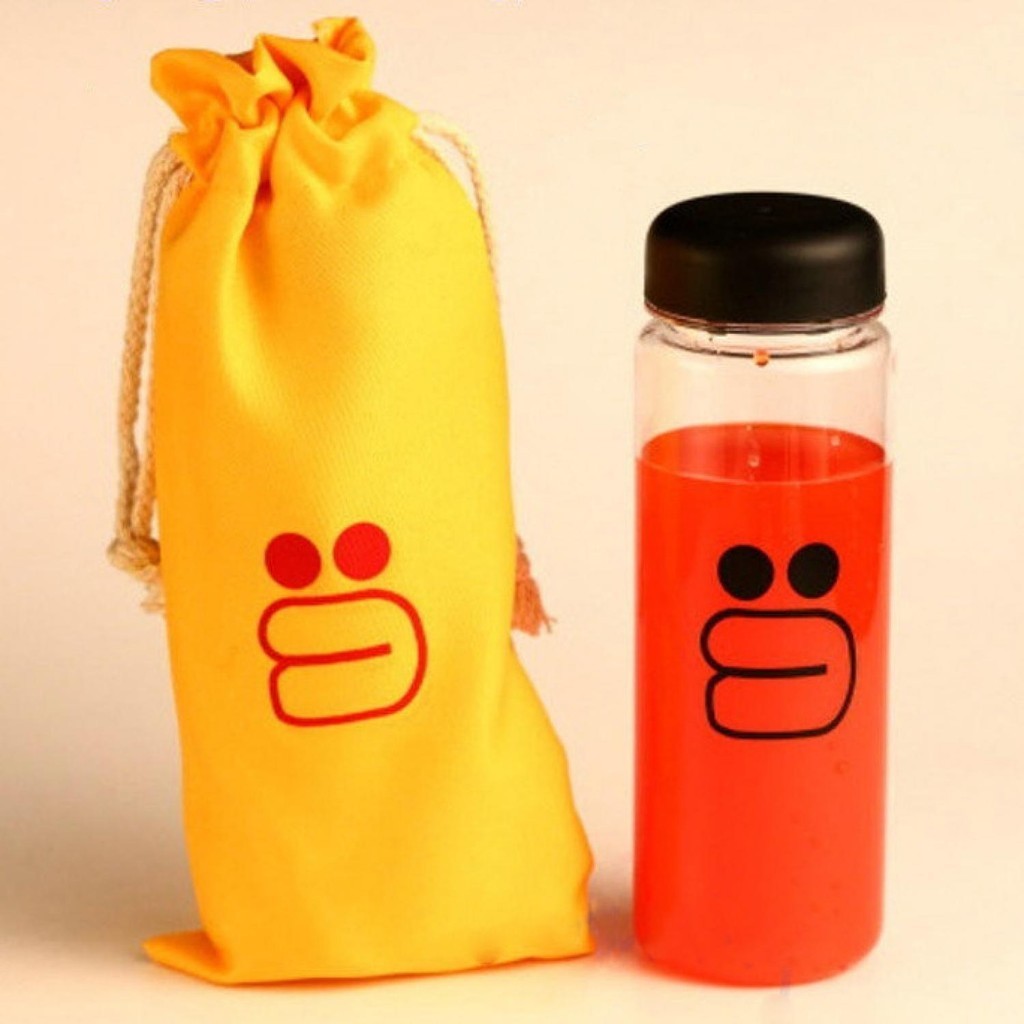 Jual Botol Minum Plastik Karakter Line Sally & Brown 500ml | Shopee ...