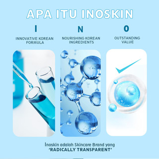 Jual Inoskin Triple Power Cleanser with Serum 115mL | Shopee Indonesia