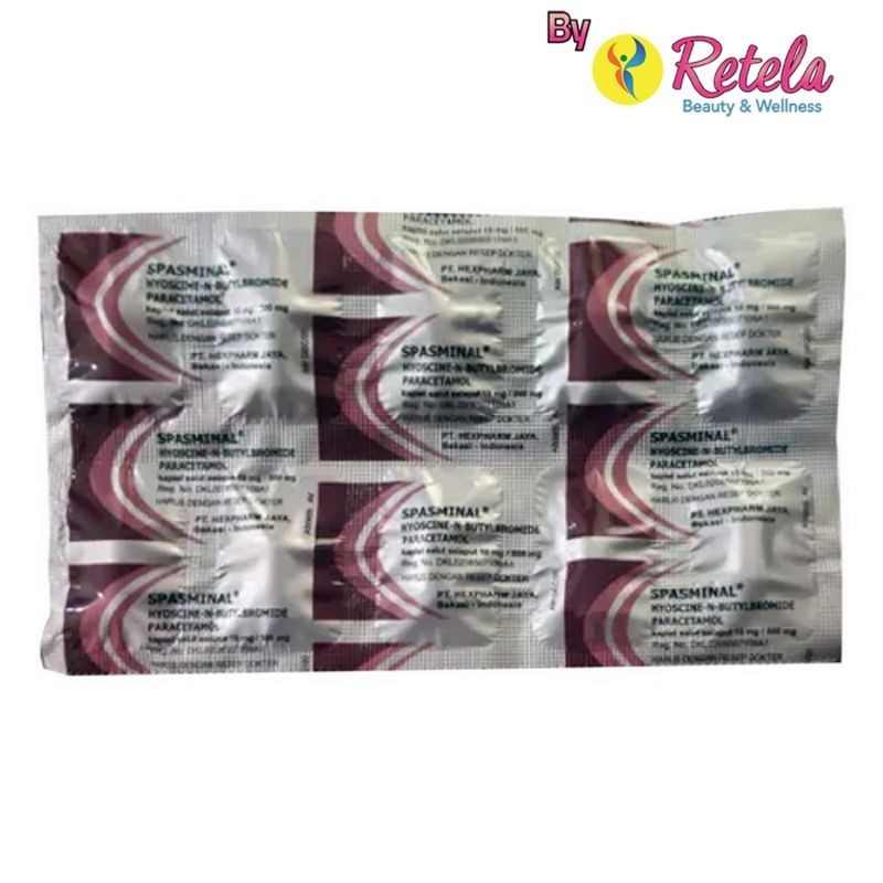 Jual SPASMINAL TABLET (100`S)* | Shopee Indonesia