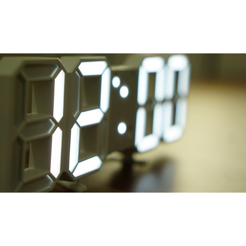 Jual JAM DINDING DIGITAL LED/JAM MEJA-ALARM-SUHU/JAM 3D BESAR MODERN ...