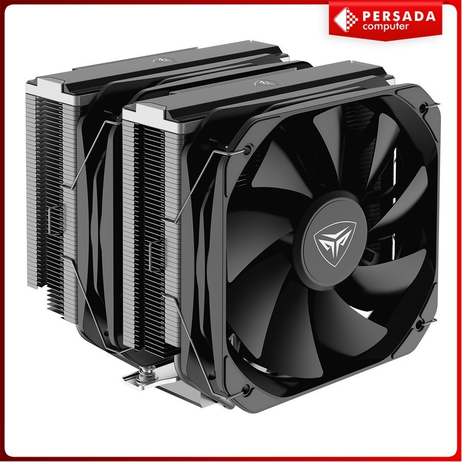 Jual PCCOOLER GAMEICE G6 BLACK/WHIITE Dual Tower CPU Cooler | Shopee Indonesia
