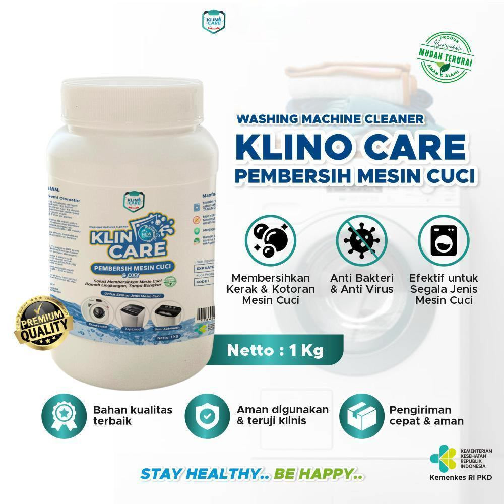 Jual Pembersih Mesin Cuci 1kg Washing Machine Cleaner Anti Kuman dan ...