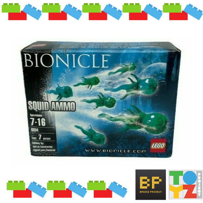 Jual Bionicle Squid Ammo Set LEGO 8934 TP Bali | Shopee Indonesia