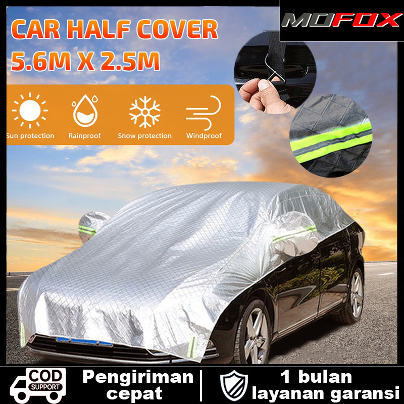 Jual Ready Stok MOFOX Penutup Mobil Universal Setengah Pelindung ...