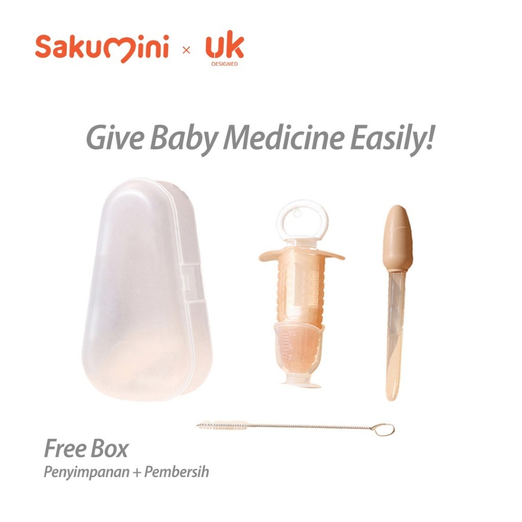 Jual Sakumini Medicine Feeder Alat Suntik Susu Obat Dot Pipet Tetes ...