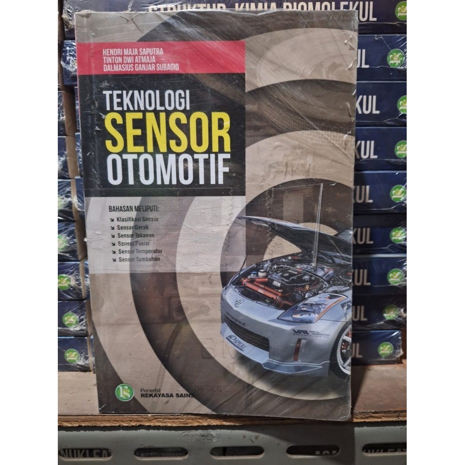 Jual BUKU TEKNOLOGI SENSOR OTOMOTIF | Shopee Indonesia