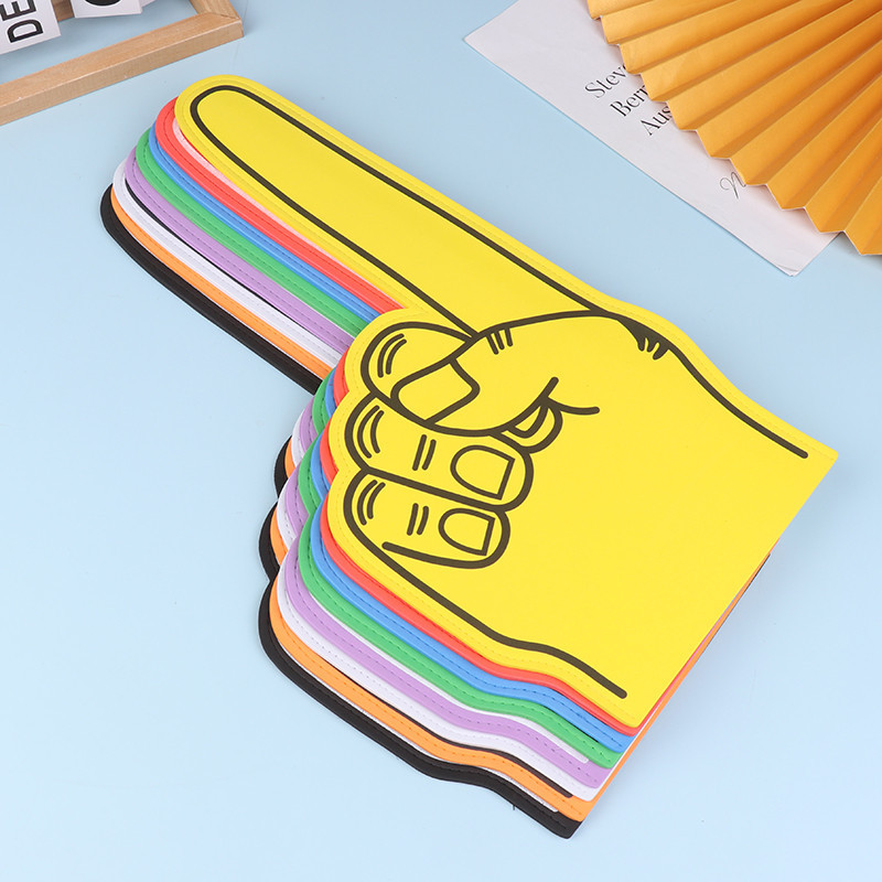 Jual Universal Large Foams Fingers Cheerleading Props Hand Sports Event ...