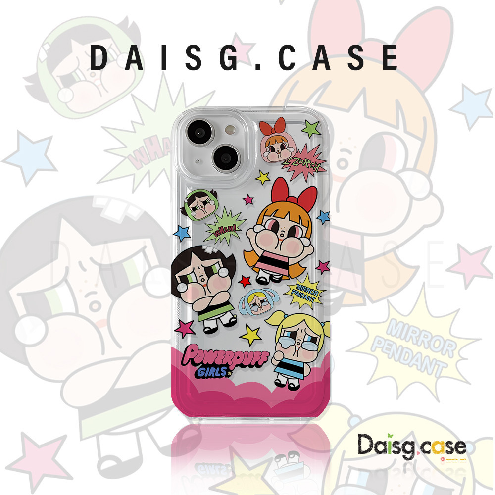 Jual DAISG.CASE Casing HD pelindung transparan Silikon iPhone 11 12 13 ...