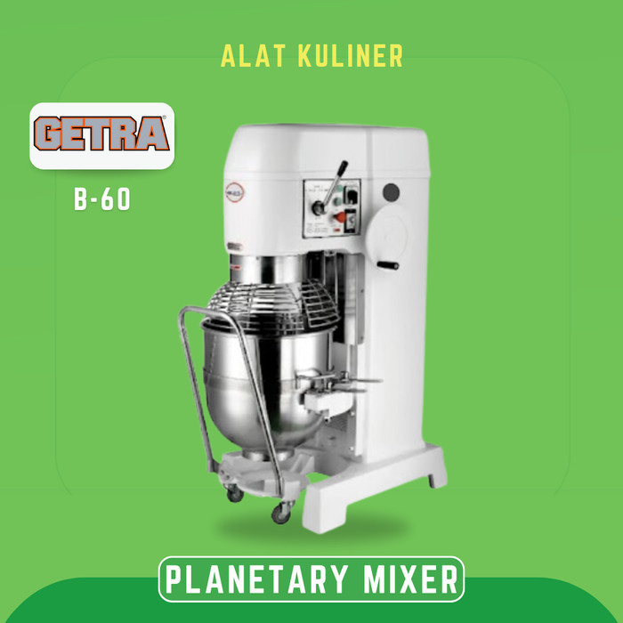 Jual GETRA B 60 B-60 PLANETARY MIXER 60 LITER MIXER ADONAN ROTI KUE ...