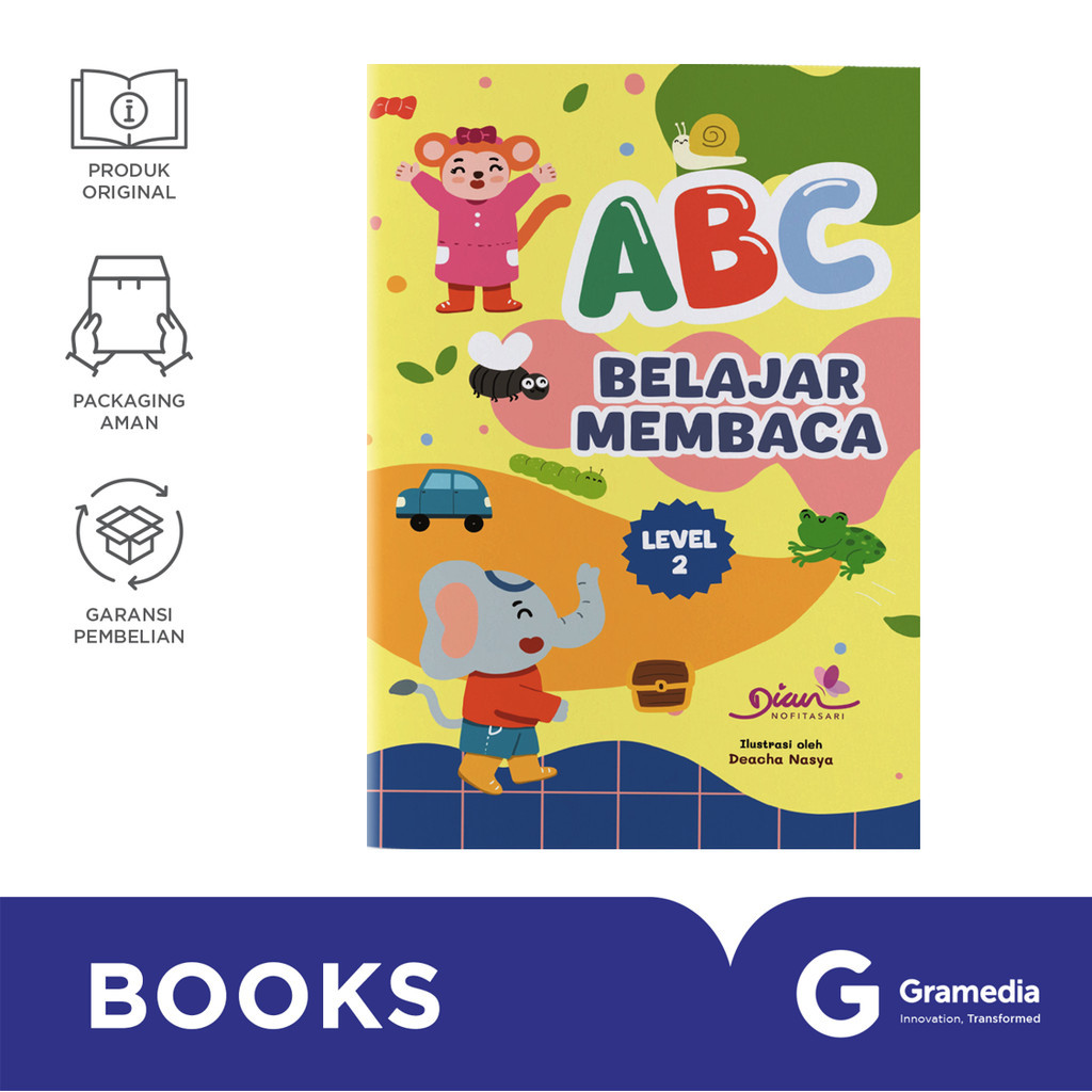 Jual Level 2: Abc Belajar Membaca | Shopee Indonesia